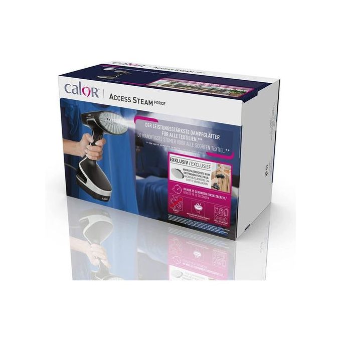 Calor Access Steam Force Défroisseur portable, Temps de chauffe de 25 ...
