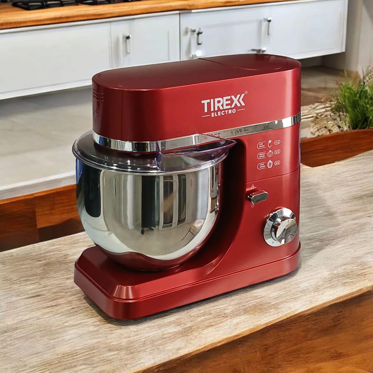 Robot pâtissier multifonction TIREX Electro PTR91RB - Libérez votre créativité culinaire